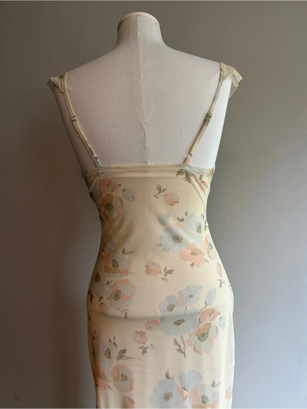 Dresses | Soft Yellow Floral Wedding Guest Dress | Poshmark